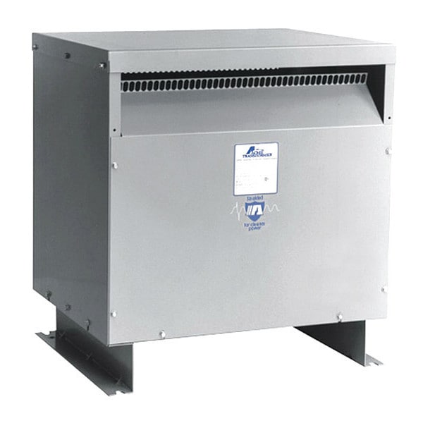 Acme Electric Low Voltage Distribution Transformer, 50 kVA, NEMA 2, 150 ...