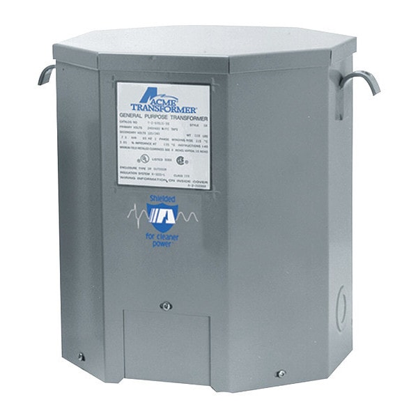 Acme Electric Low Voltage Distribution Transformer, 15 kVA, NEMA 3R ...