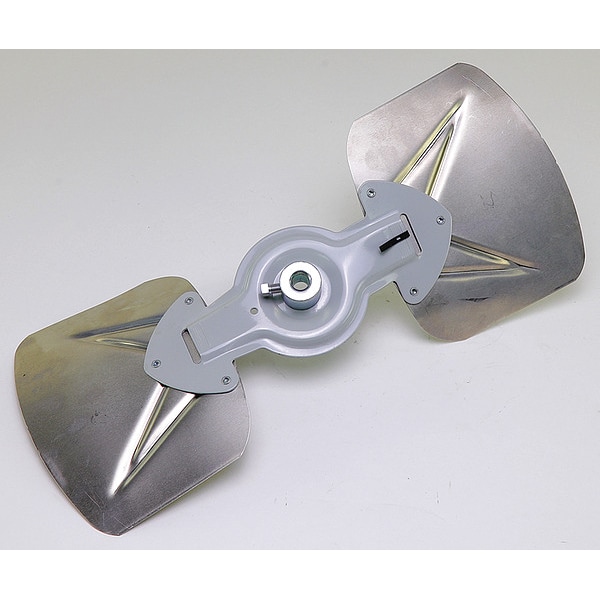 York Fan Blade 2, 18" dia., 24 deg., 1/2", CW S1-026-34091-000 | Zoro