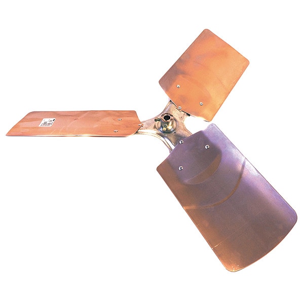 York Fan Blade 3, 30" dia., 26 deg., 5/8", CW S1-026-38357-000 | Zoro