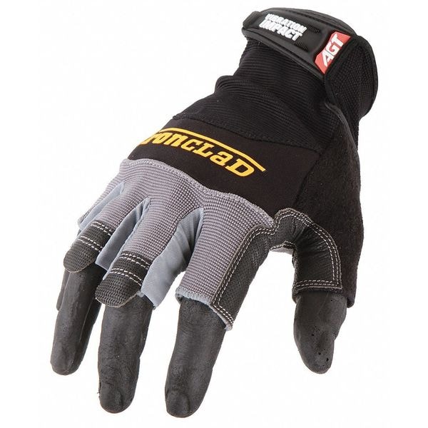 Ironclad Performance Wear Anti-Vibration Gloves, Xl, Black, Nylon ...