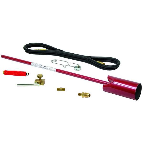 Flame Engineering Torch Kit, Propane, 500,000 BTU VT3-30SVC | Zoro
