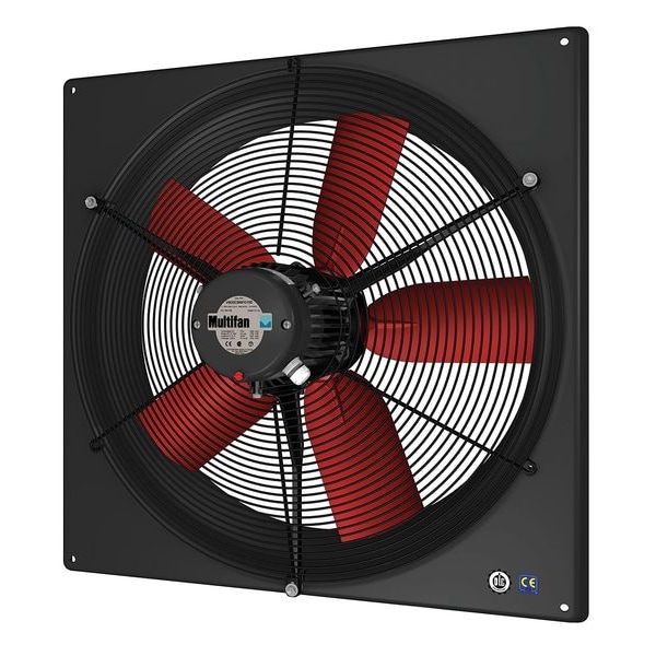 Multifan Exhaust Fan, 24 In, 120V V6E63K2M71100 | Zoro