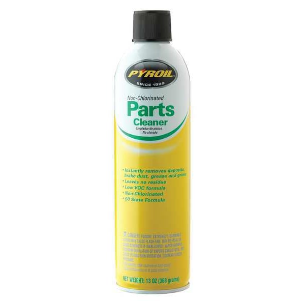 Pyroil 11 oz. Brake Parts Cleaner Aerosol can 681047 | Zoro