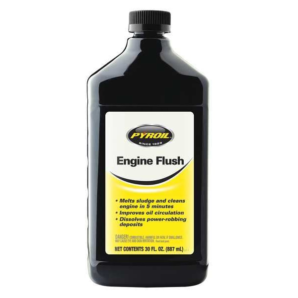 Pyroil Engine Flush, 30 Oz. PYEF30 | Zoro