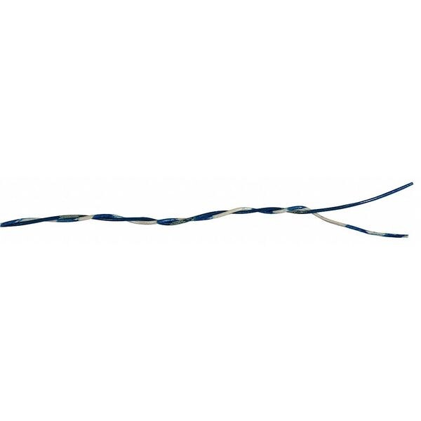 General Cable Cross Connect Wire, Cat F, 24 AWG, 1000 ft 2113054 | Zoro