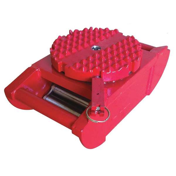 Dayton Equipment Roller, Swivel, 30,000 lb. Cap 21D023 | Zoro