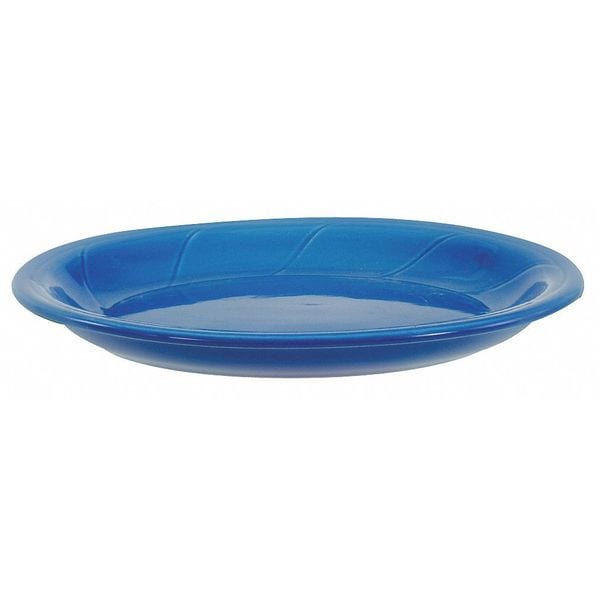 Crestware Platter, 9-5/8 x 8 In., Assorted, PK24 BP51 | Zoro