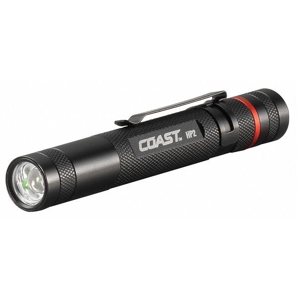 Coast Cutlery COAST LED 68 Lumens Industrial Black Penlight HP2 | Zoro