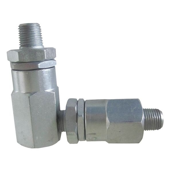 Westward Grease Gun Swivel, 90 Deg., 1/8 In. 21EM17 | Zoro