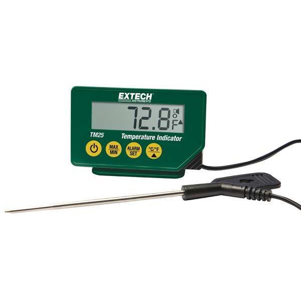 Extech Temp Indicator, Immersion Probe TM25 | Zoro