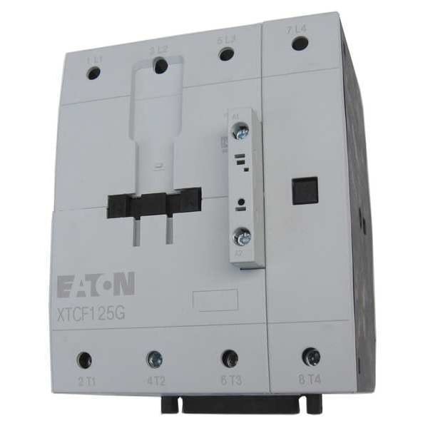Eaton IEC Magnetic Contactor, 4 Poles, 24 V AC, 115 A, Reversing: No ...