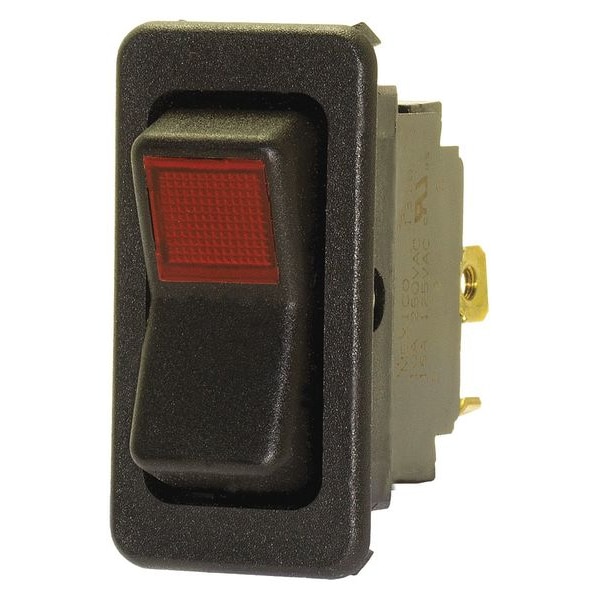 Eaton Rocker Switch, Off/None/On, 1/4 In Tab 8005K23N113V22 | Zoro