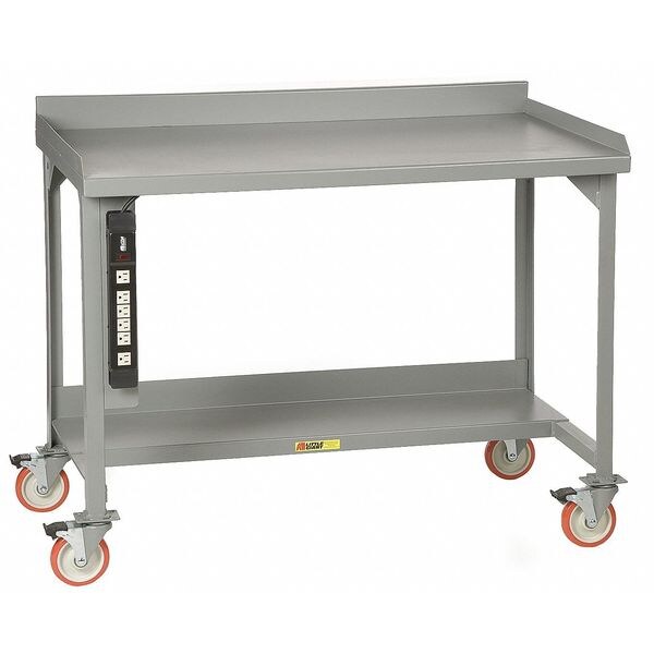 Little Giant Workbench, Steel, 72" W, 28-3/4" D WM-2872-E-P | Zoro