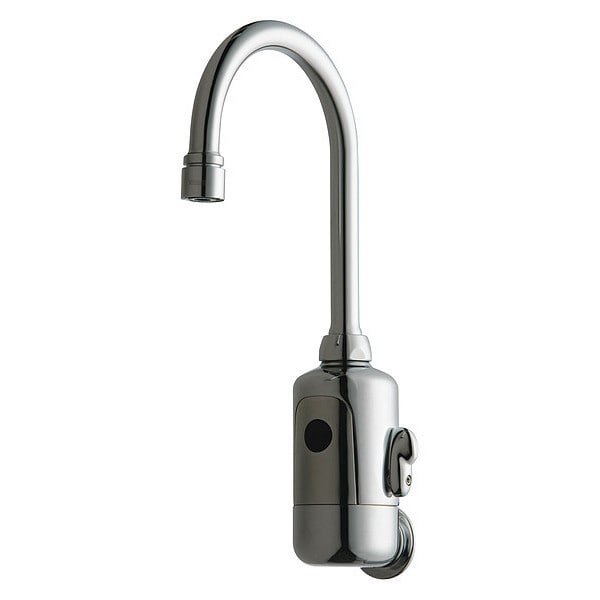 Chicago Faucet Electronic Sensor Single Hole Mount, 1 Hole Hytronic ...