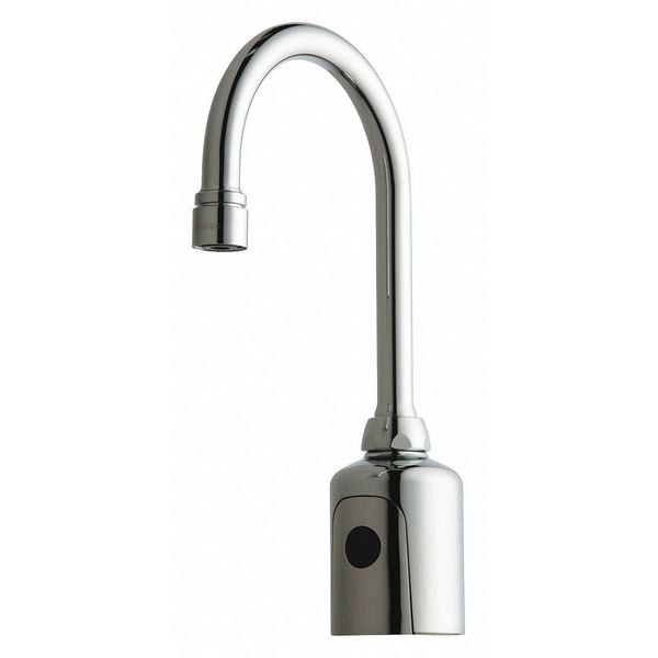 Chicago Faucet Electronic Sensor Single Hole Mount, 1 Hole Hytronic ...