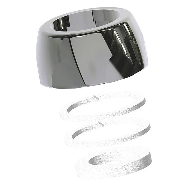 Chicago Faucet Bag Washers And Nut 226-TJKABCP | Zoro