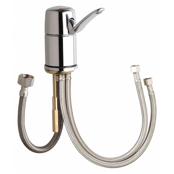 Chicago Faucet Single Lever Lavatory Faucet 2303-ABCP | Zoro