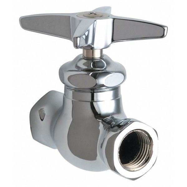 Chicago Faucet Straight Stop 45-XKABCP | Zoro