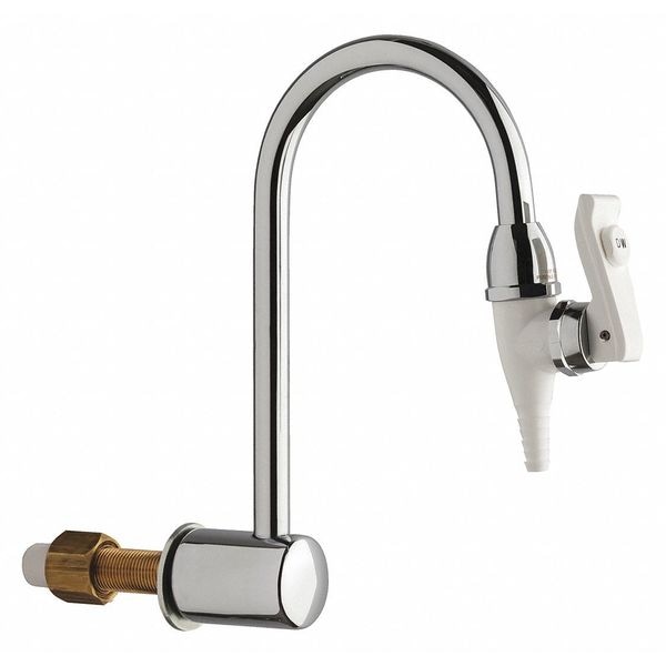 Chicago Faucet Tygon Lined Pure Water Fitting 839-CP | Zoro