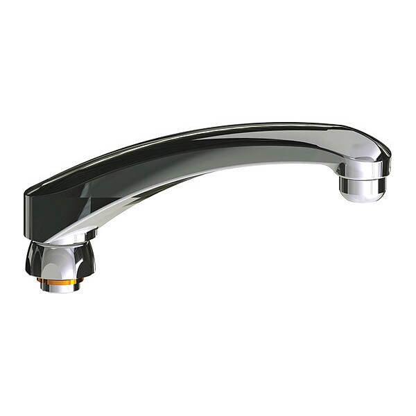 Chicago Faucet Cast Spout Assembly L8E1JKABCP | Zoro