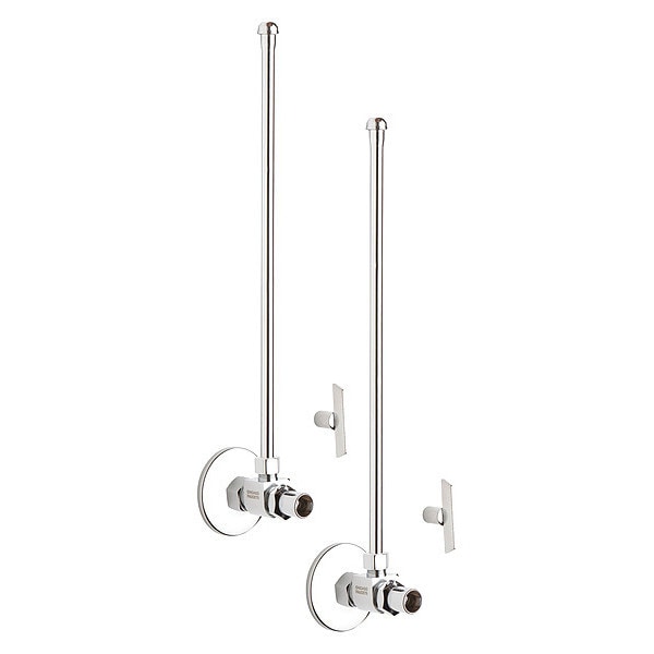 Chicago Faucet Angle Stop Compression Valve With Supply STC-31-11-PR-AB | Zoro