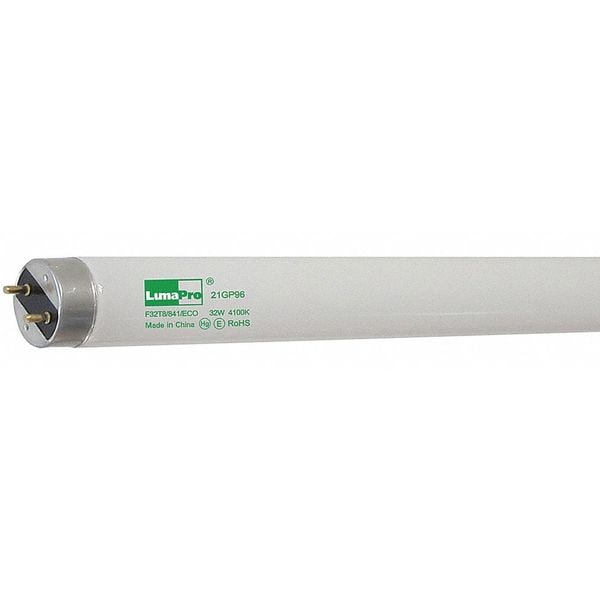 Lumapro LUMAPRO 28W, T8 Linear Fluorescent Light Bulb 21GP94 | Zoro