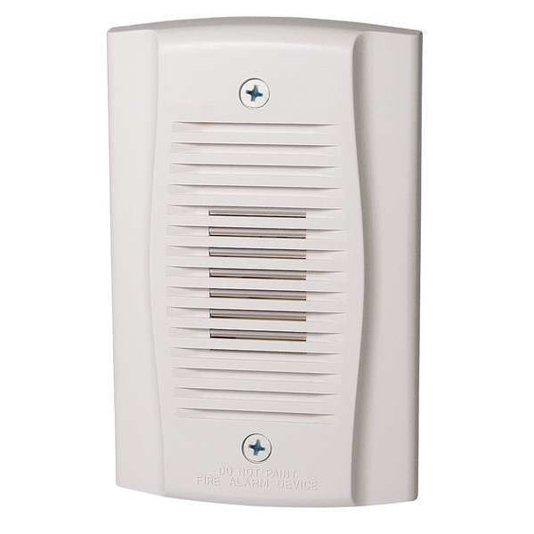 System Sensor Mini Horn, White MHW | Zoro