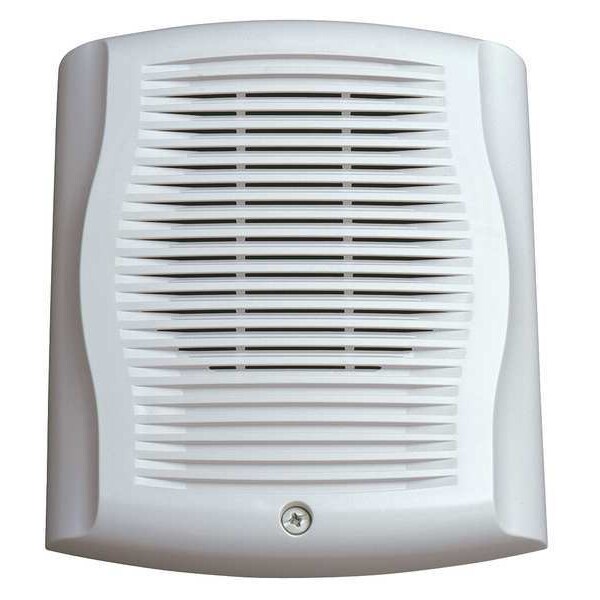 System Sensor Wall Speaker, White SPW | Zoro