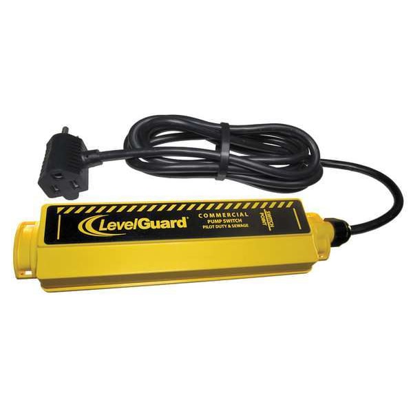 Levelguard NO Pump Switch 115VAC 15 psi Z24803PTZ | Zoro