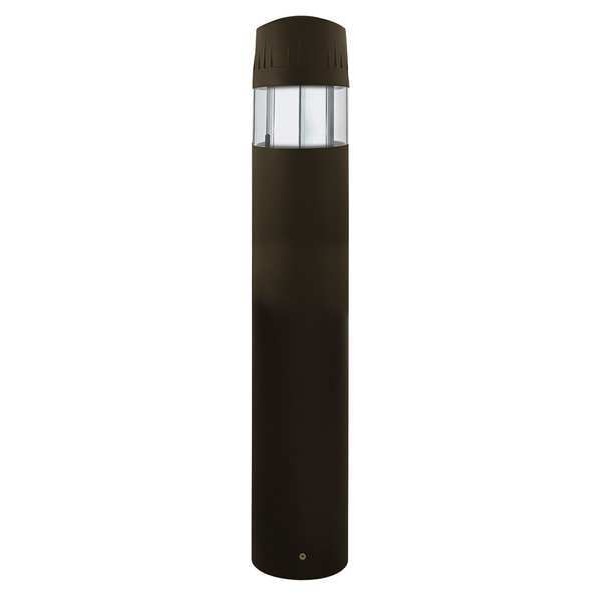 Spaulding Lighting LED Bollard, 46W, Tempe, 2342 lm TMR24LU5KDB | Zoro