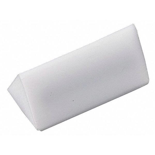 Lab Safety Supply Magnetic Stir Bar, Triangular, PK2 21R591 | Zoro