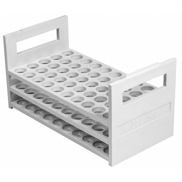 Sp Scienceware Water Bath Rack, Autoclavable, 50 Places 18864-0001 | Zoro