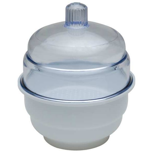 Sp Scienceware Desiccator, w/Out Vacuum, Space Saver F42030-0000 | Zoro