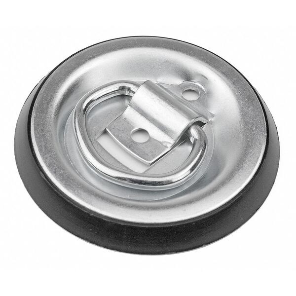 3M D-Ring Anchor Point, 1000 lb 9250500 | Zoro