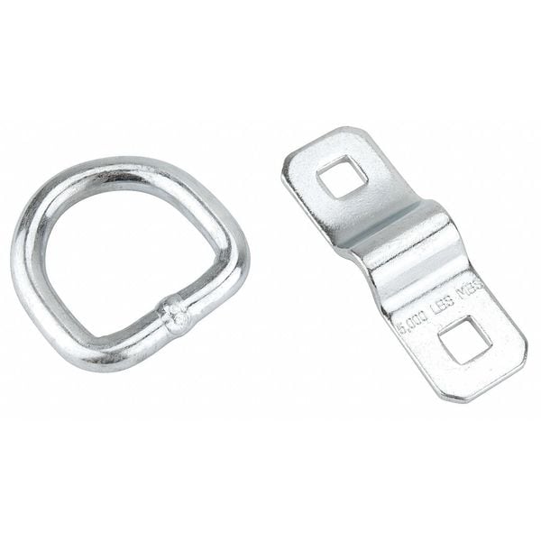 3M D-Ring Anchor, 1600 lb 1847100 | Zoro