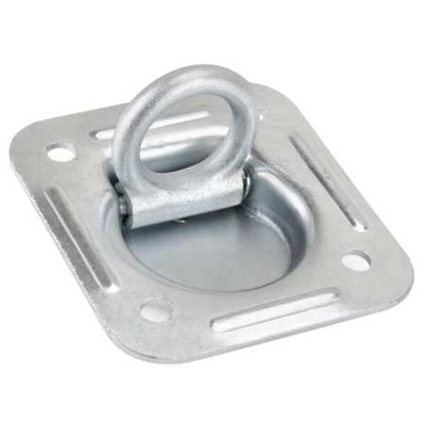 3M Recessed Ring Anchor, 5000 lb 1847300 | Zoro