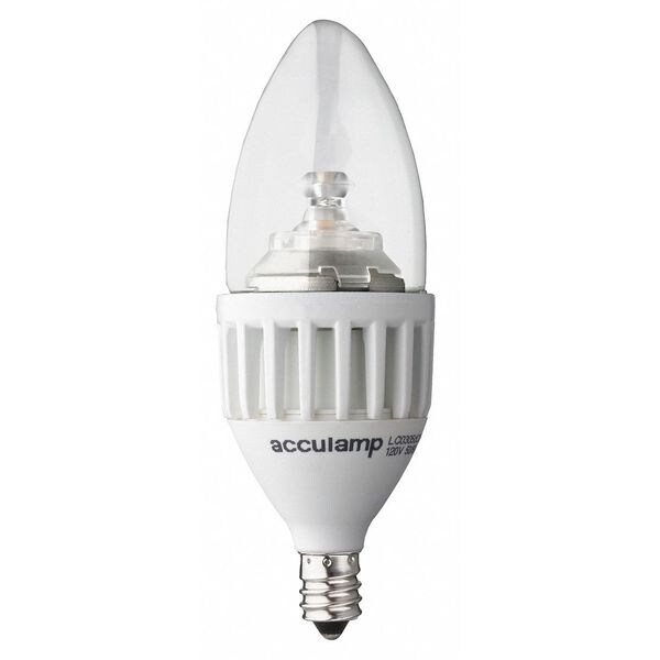 Acuity Acculamp LED Lamp, LED Candle Lamp, 250L, 5W, 2800K ALCND 250L ...