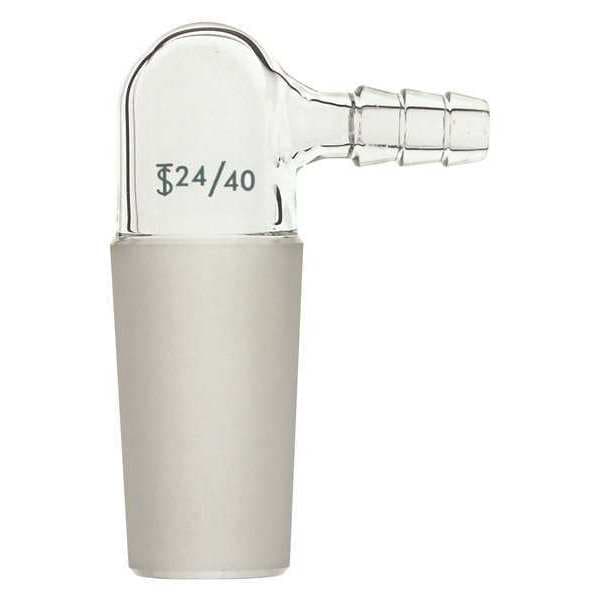 Chemglass Adapter, Inlet, 24/40 CG-1014-01 | Zoro