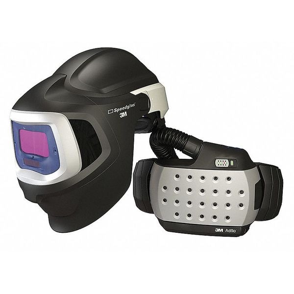 3M Welding PAPR System, Belt Mount, HE Filter 27-1101-10SW | Zoro