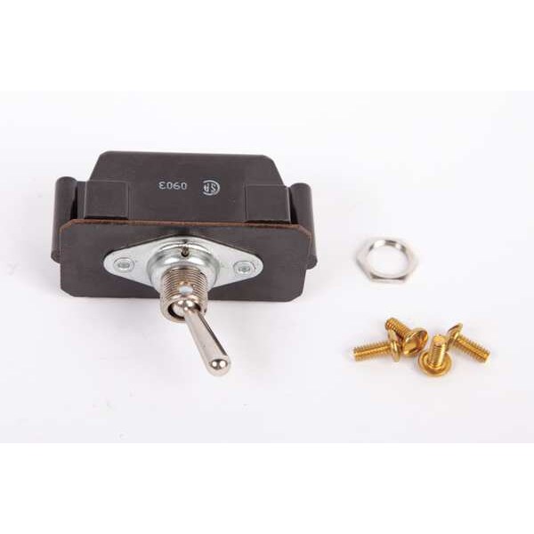 Alto-Shaam Toggle Switch, 20A, 250V SW-3040 | Zoro