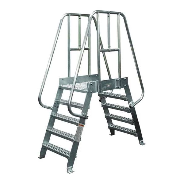 Cotterman 6SPA24A7C50P3 $2,298.99 Crossover Ladder, 6 Step, Aluminum ...
