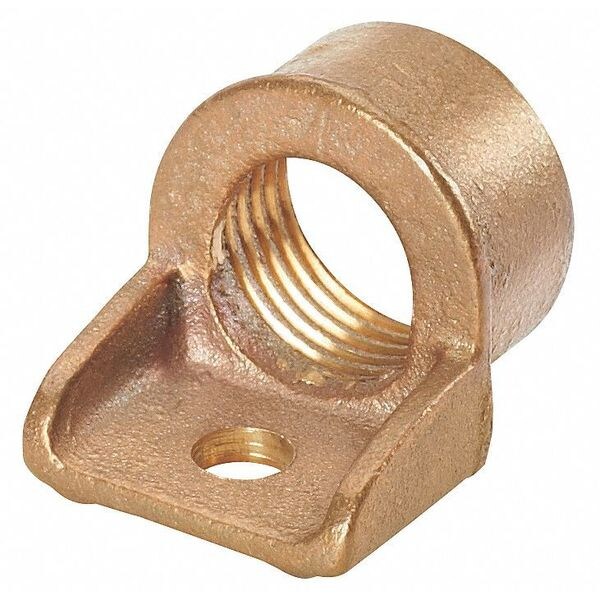 Panduit Grounding Hub, Cast Bronze, PK100 GHC4-1-C | Zoro