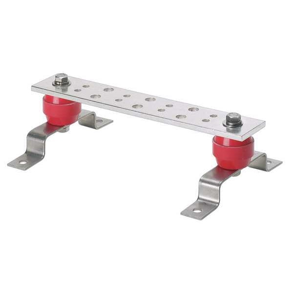 Panduit Grounding Busbar, Copper GB2B0304TPI-1 | Zoro