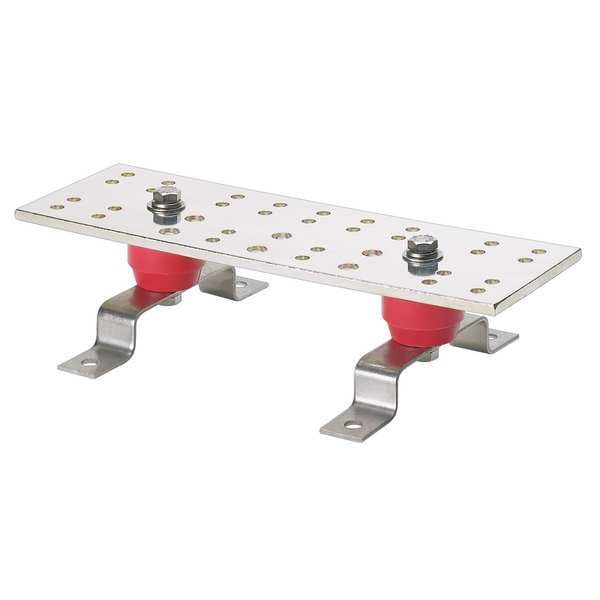 Panduit Grounding Busbar, Copper GB4B0612TPI-1 | Zoro