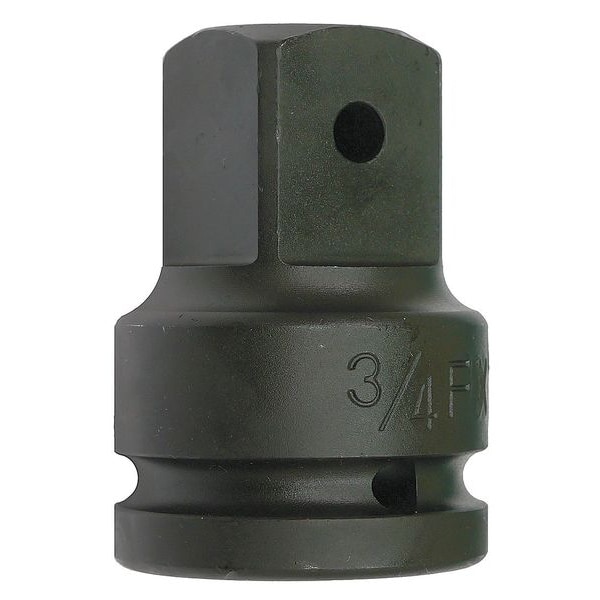 Westward 3/4" f x 1" M Drive Impact Socket Adapter 21WL74 | Zoro
