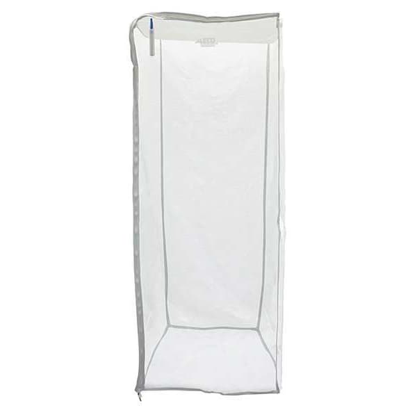 Aleco Pan Rack Cvr, PVC, Clear 477414 | Zoro