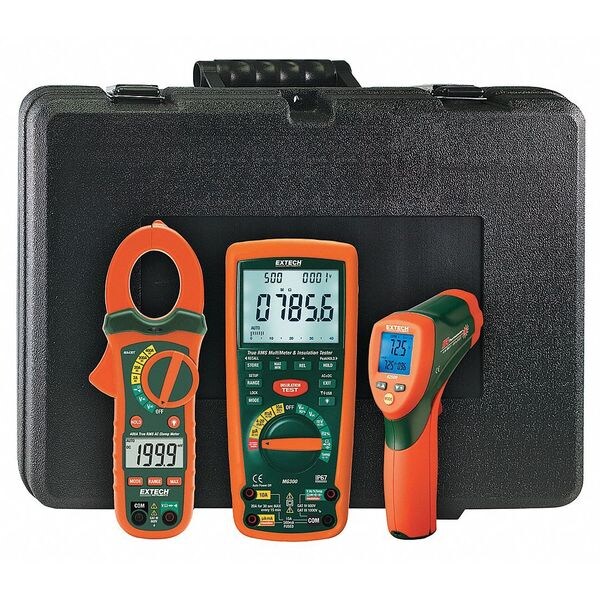 Extech Electrical Troubleshooting Kit MG300-ETK | Zoro