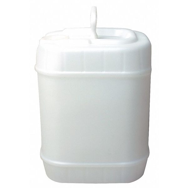 Zoro Select Plastic Pail, Screw Top, 5 gal., Poly, Natrl GTH5S-SC-N | Zoro