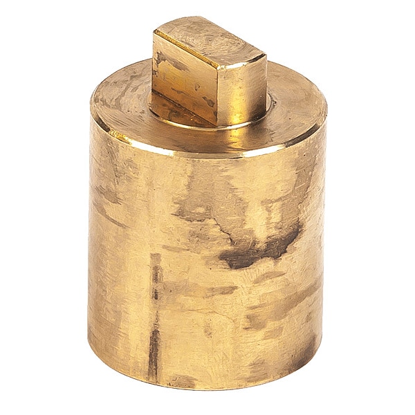Zoro Select Drum Plug Socket, Aluminum Bronze SAB75R | Zoro